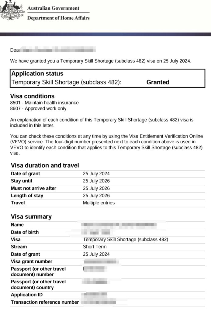 Case Study: Success Stories of Securing Australian Temporary Skill ...