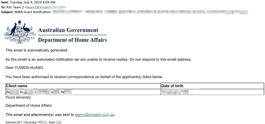 Overcoming Adversity: Successfully Obtaining an 801 PR Partner Visa ...