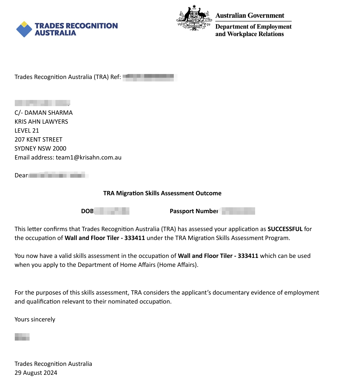 Celebrating Successful Skills Assessments: A Closer Look at the TRA ...