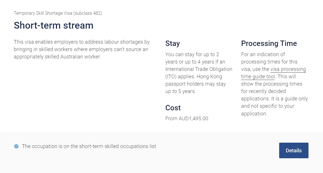 Update on Subclass 482 Visa Work Experience Policy: Key Changes and ...
