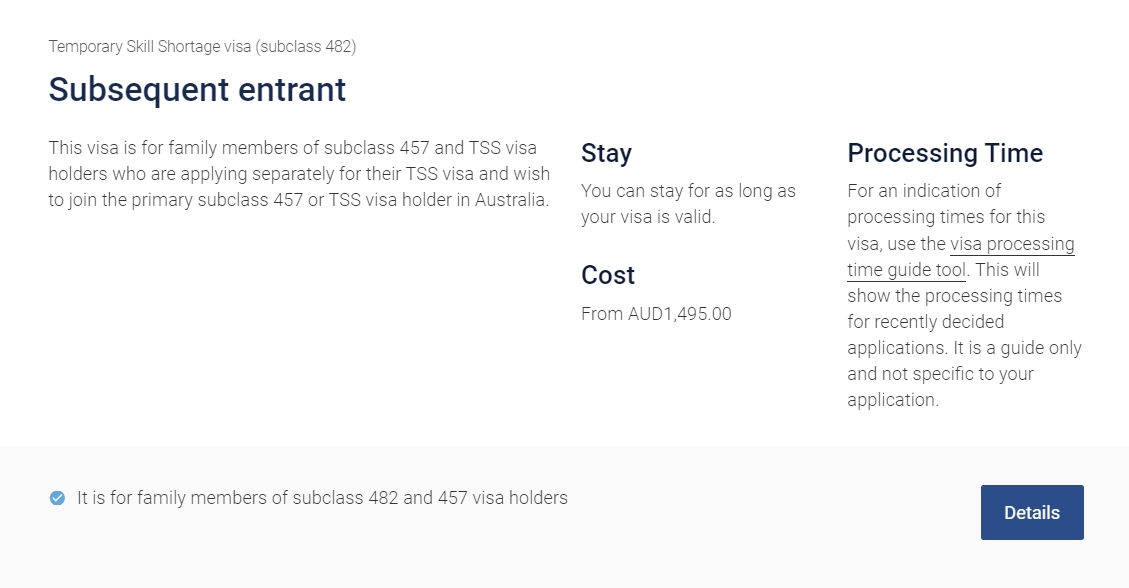 Update on Subclass 482 Visa Work Experience Policy: Key Changes and ...