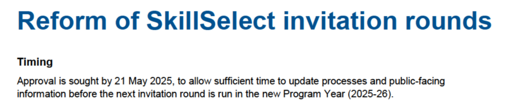 Australia’s New Subclass 189 Invitation System (2025–26): Full Guide to ...